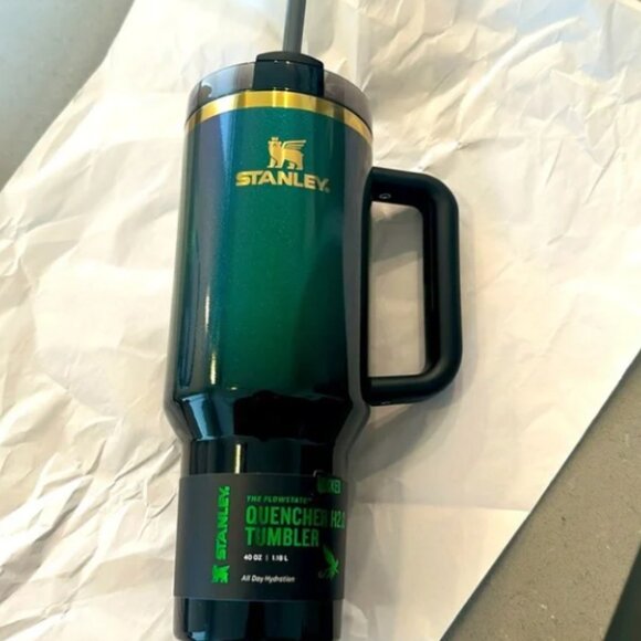 Stanley | Dining | New Stanley Green X Wicked 4oz Tumbler Exclusive ...